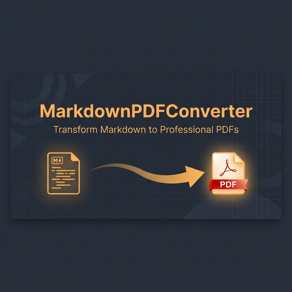 AI Markdown to PDF & PDF to Markdown | Free Converter